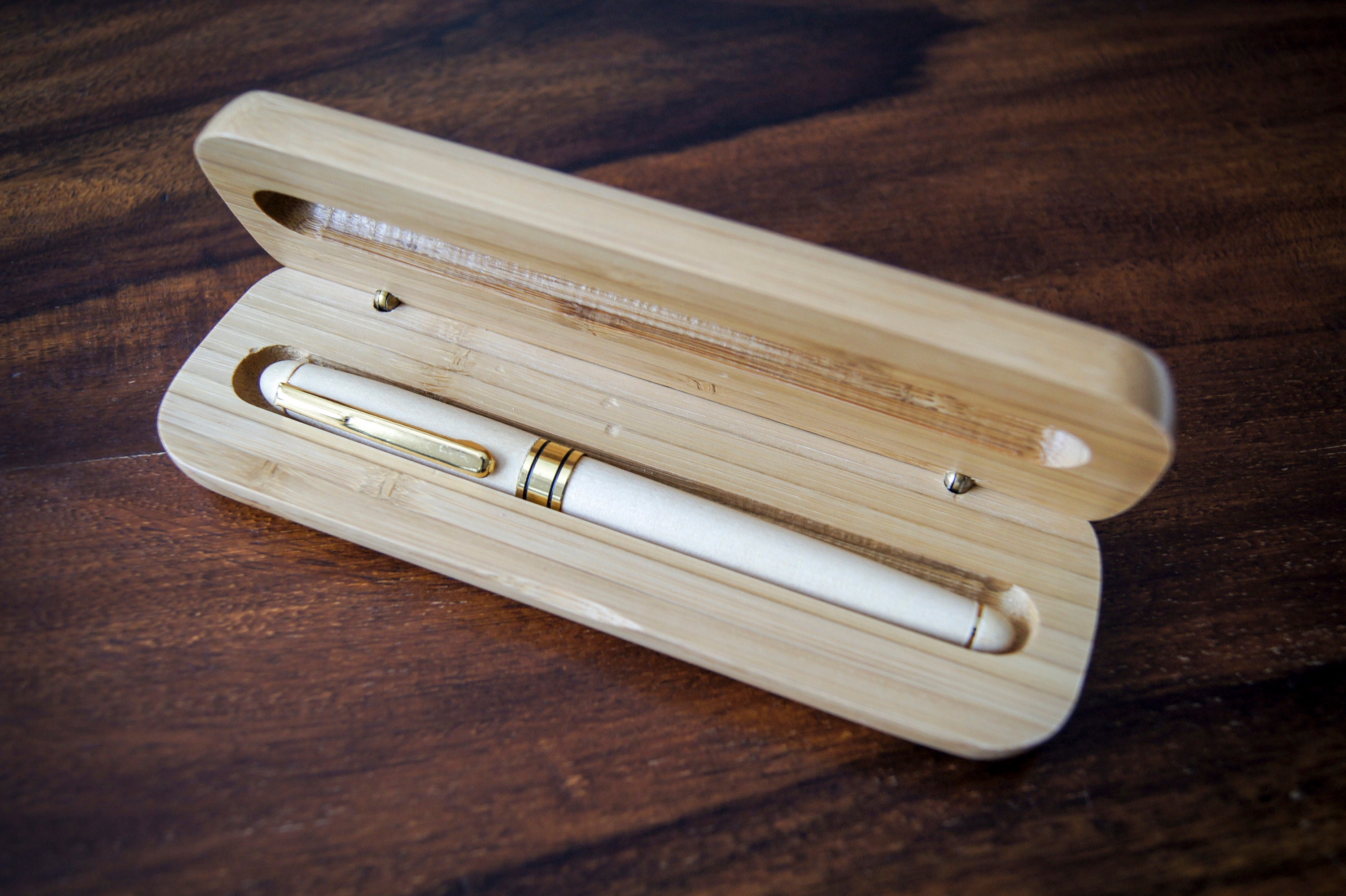 Personalized Pen and box, Fathers day gift, Gift for him, Engraved pen ...