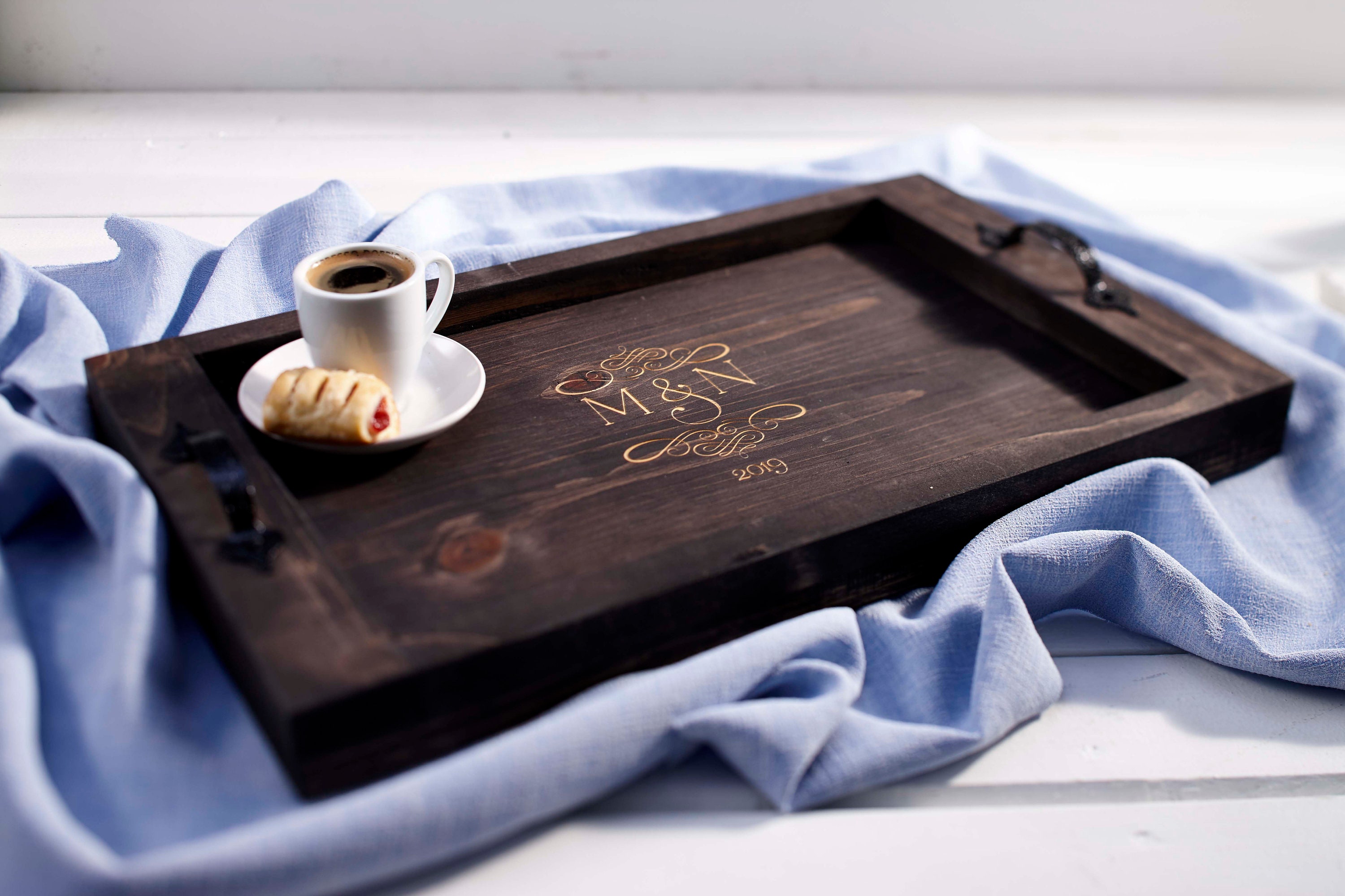 Rustic Serving Tray, Personalized serving Tray, Custom serving tray ... Rustic Serving Tray, Personalized serving Tray, Custom serving tray ...