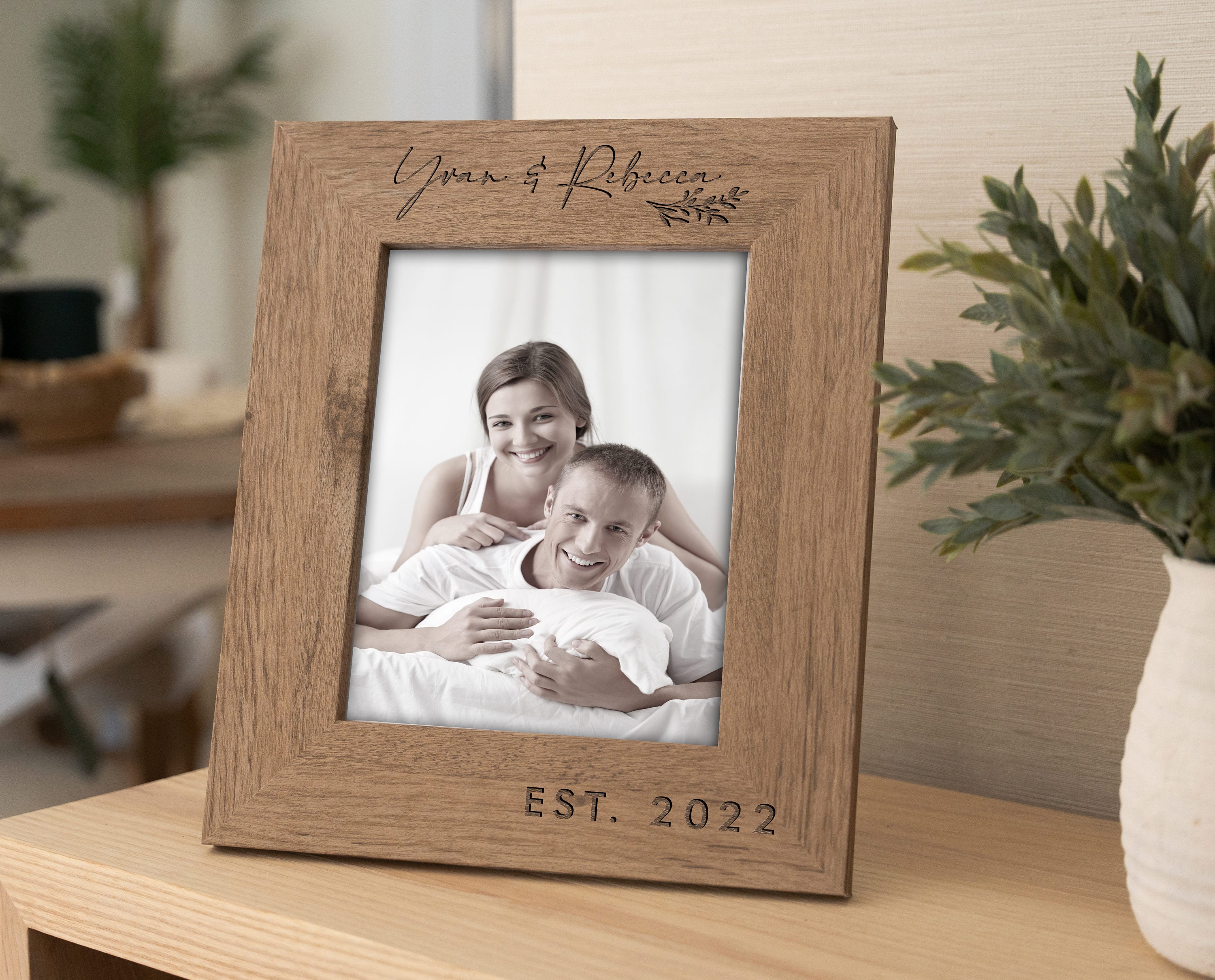Personalized Engraved Frame Custom Photo Frame Frame for - Etsy