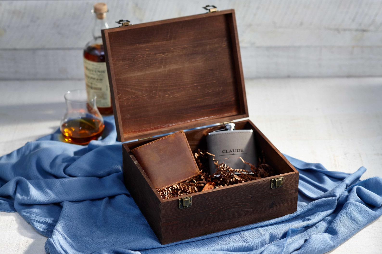 Personalized Wooden Gift Box Engraved Name Box Wooden - Etsy