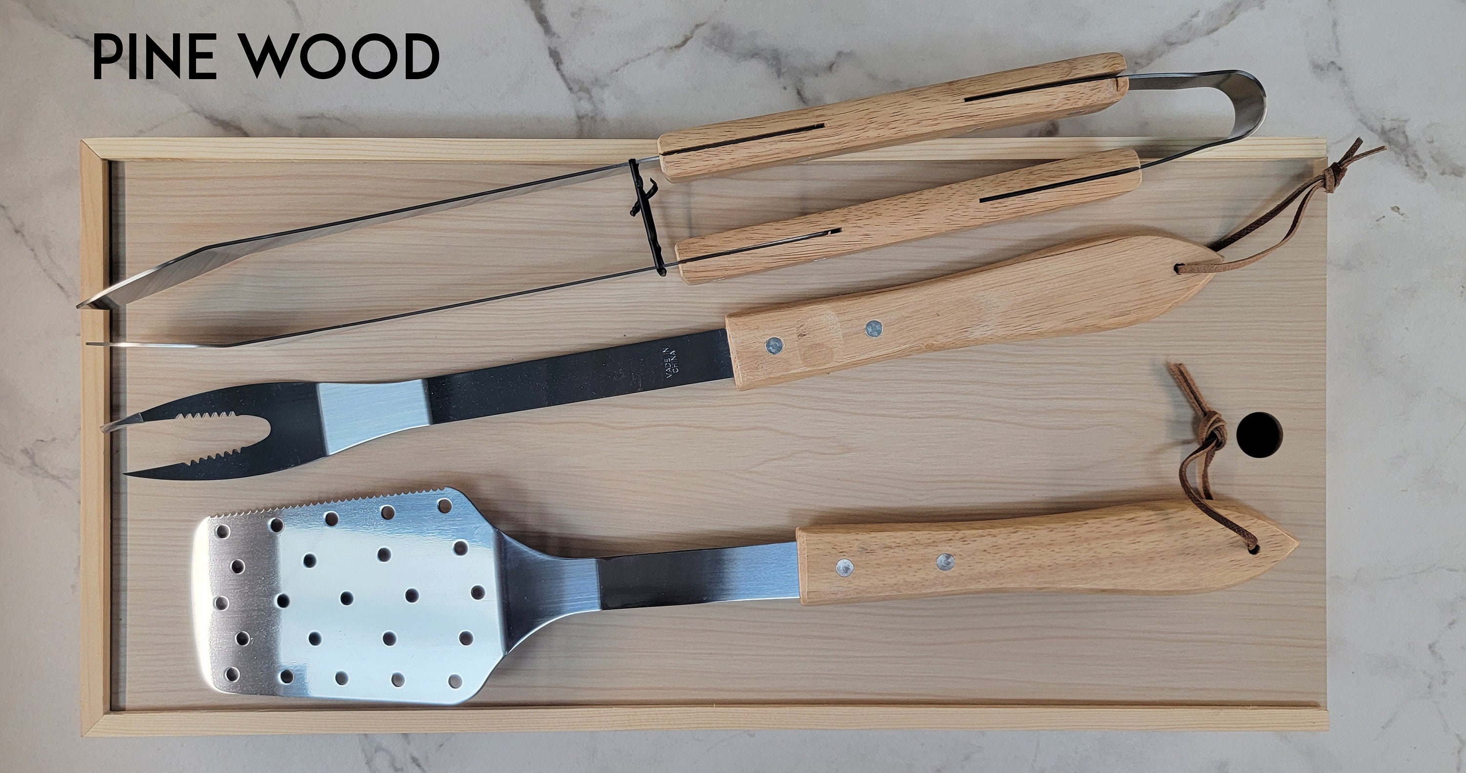 Personalized BBQ Set Engraved BBQ Set Customized BBQ Utensil - Etsy