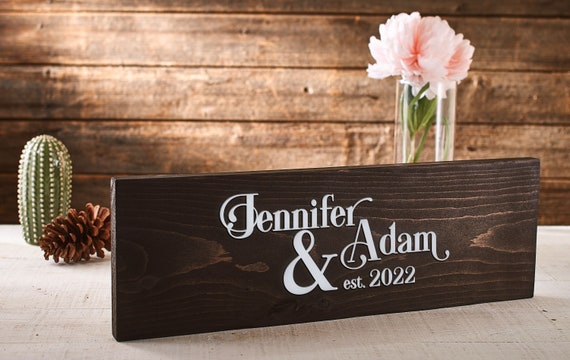 Custom 3D Wood Signs Personalized Family Name Wood Sign - Etsy
