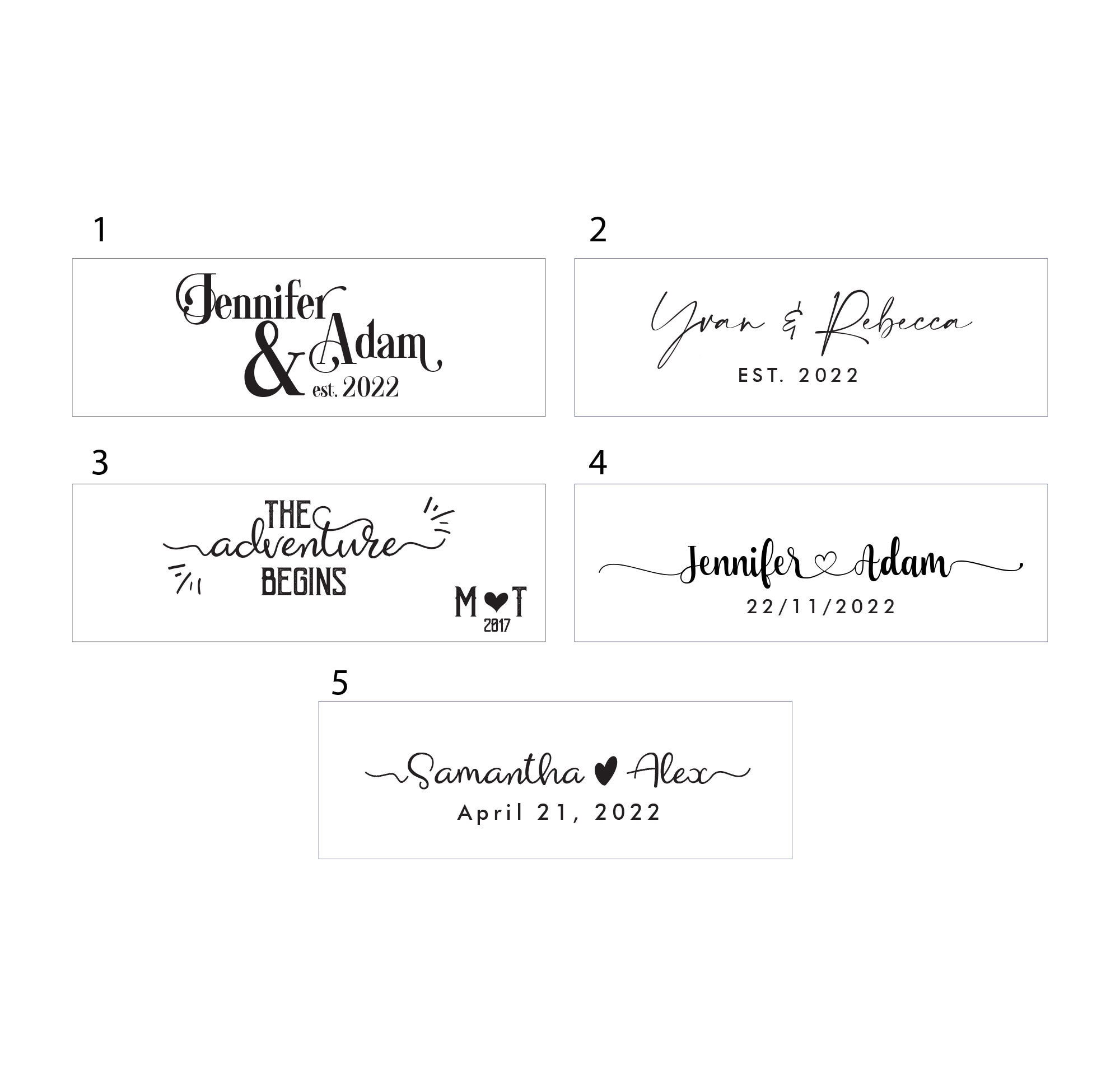 Custom 3D Wood Signs Personalized Family Name Wood Sign - Etsy