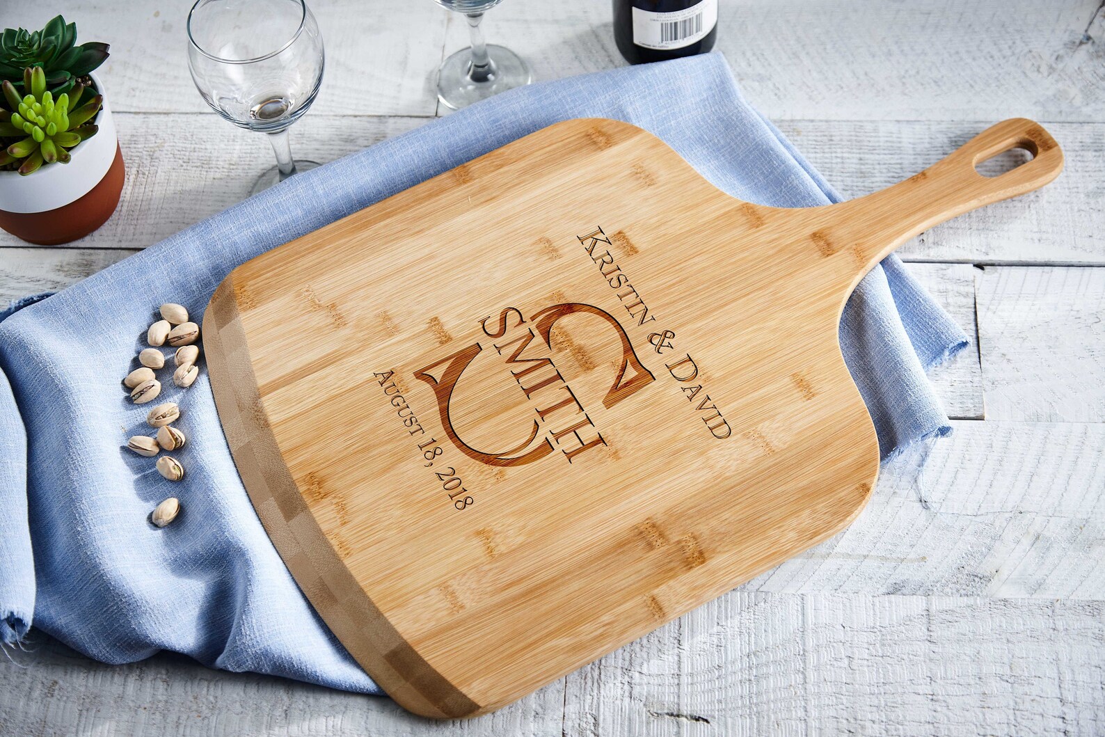 Personalized Pizza Board Custom Pizza Peel Engraved Pizza - Etsy