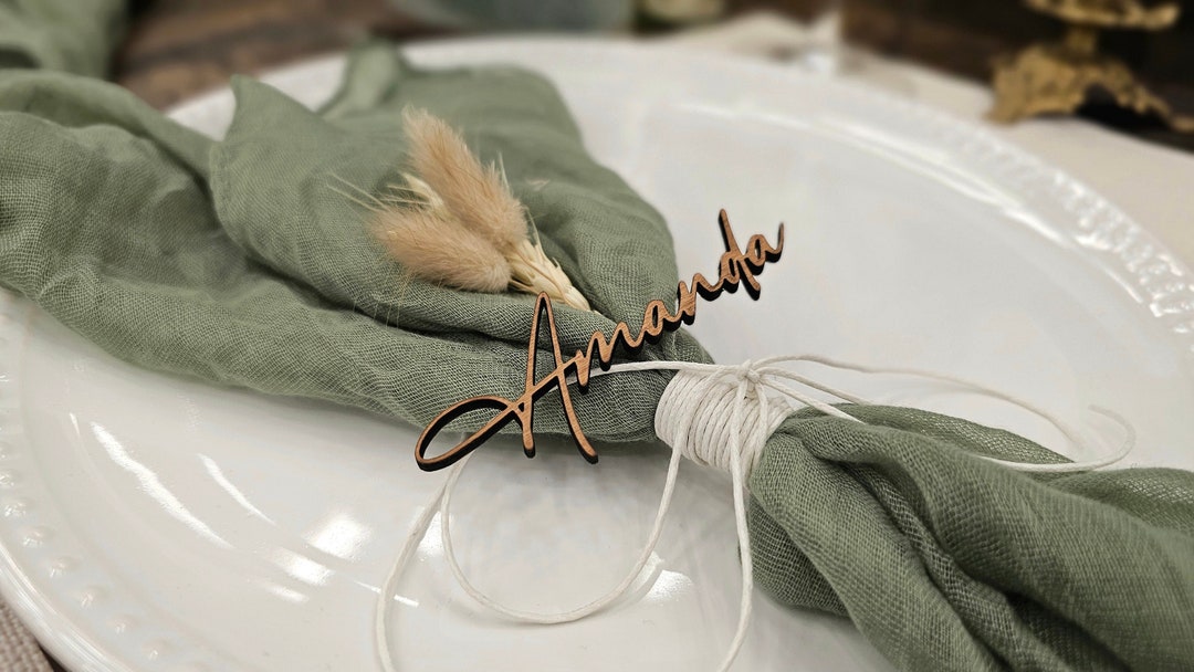 Personalized Wedding Place Name, Custom Wood Wedding Place Name, Laser ...