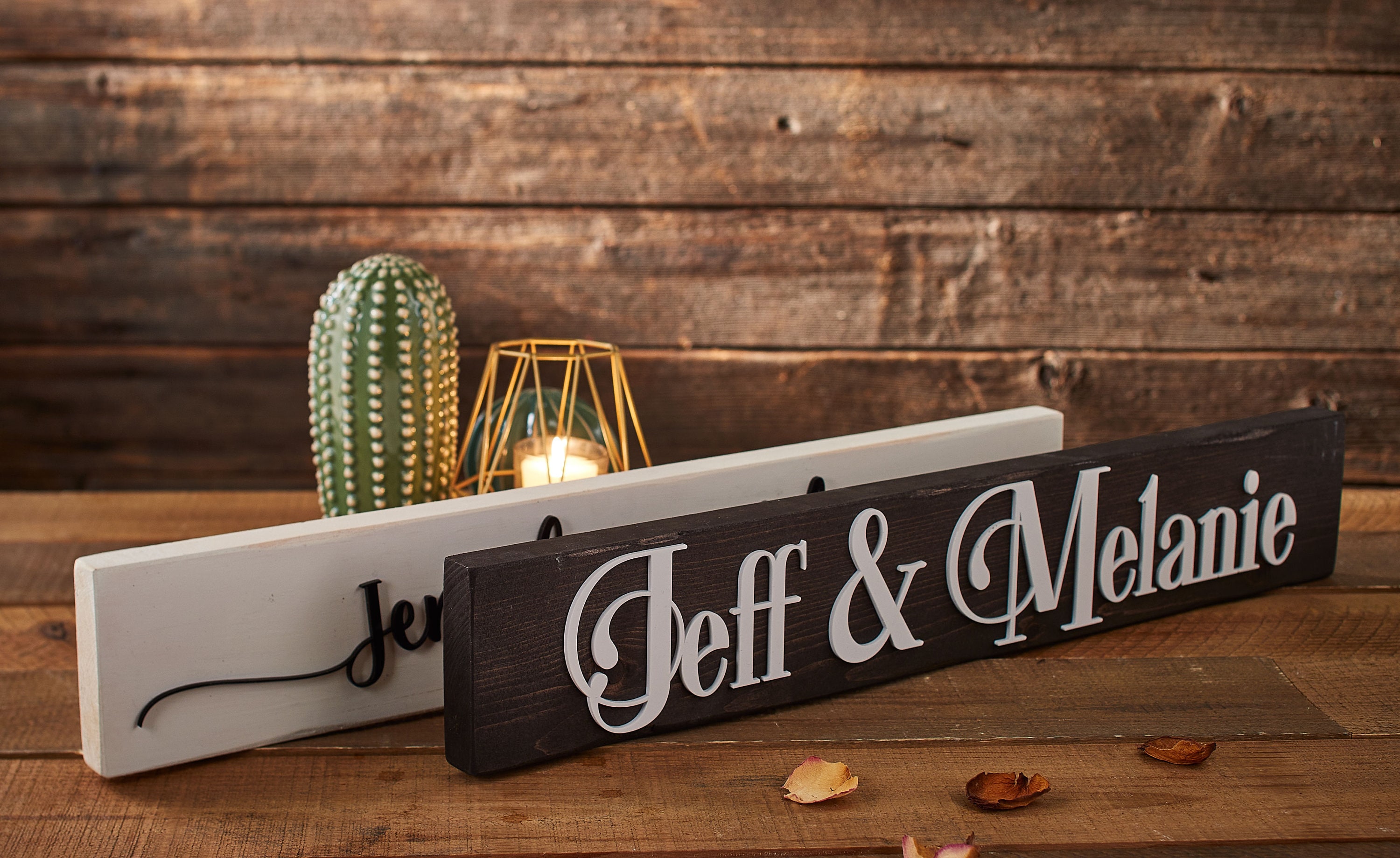 Custom 3D Wood Signs Personalized Family Name Wood Sign - Etsy