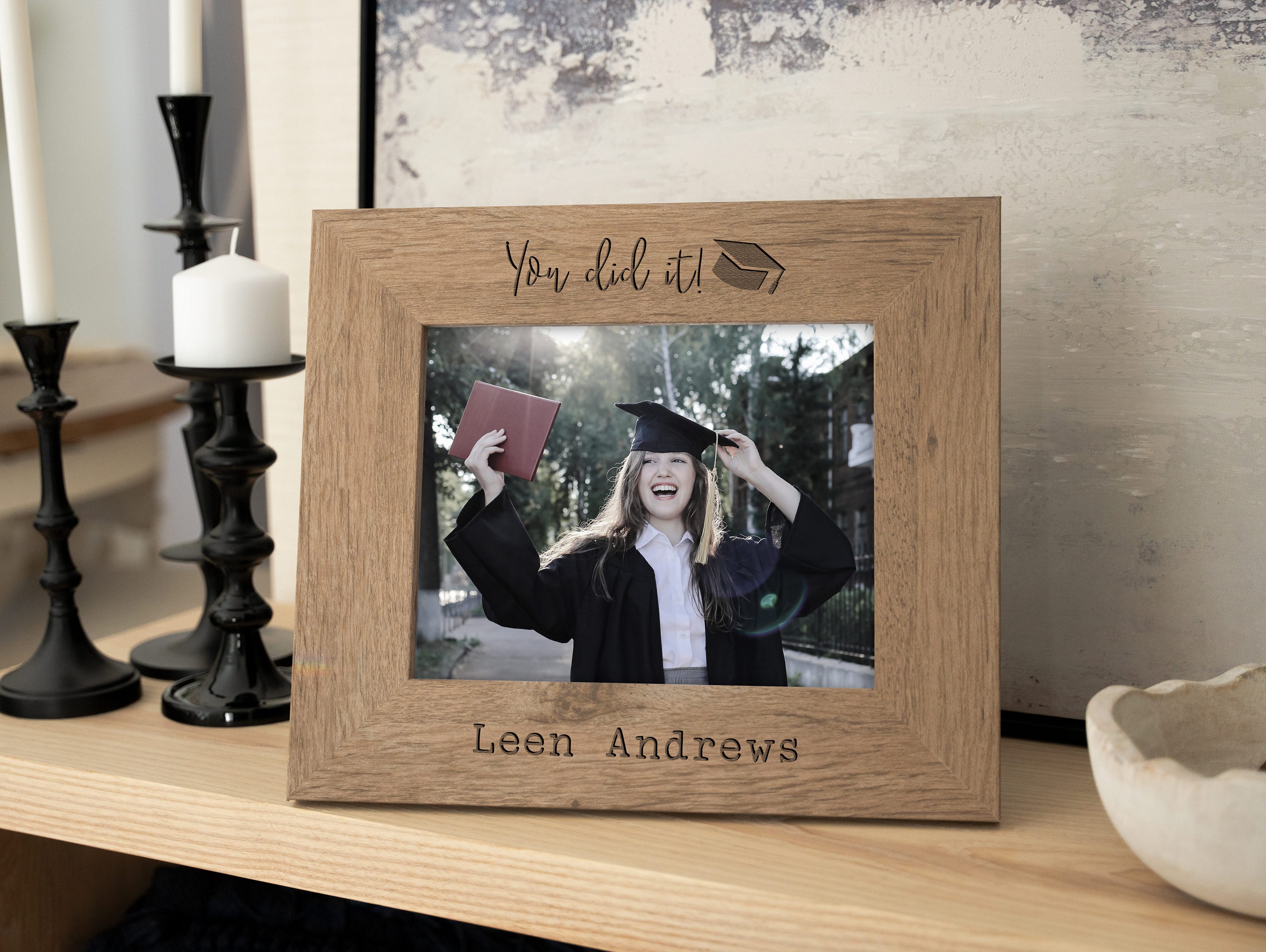 Personalized Engraved Frame Custom Photo Frame Frame for a - Etsy