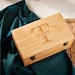 Personalized Wooden Gift Box Engraved Name Box Wooden - Etsy