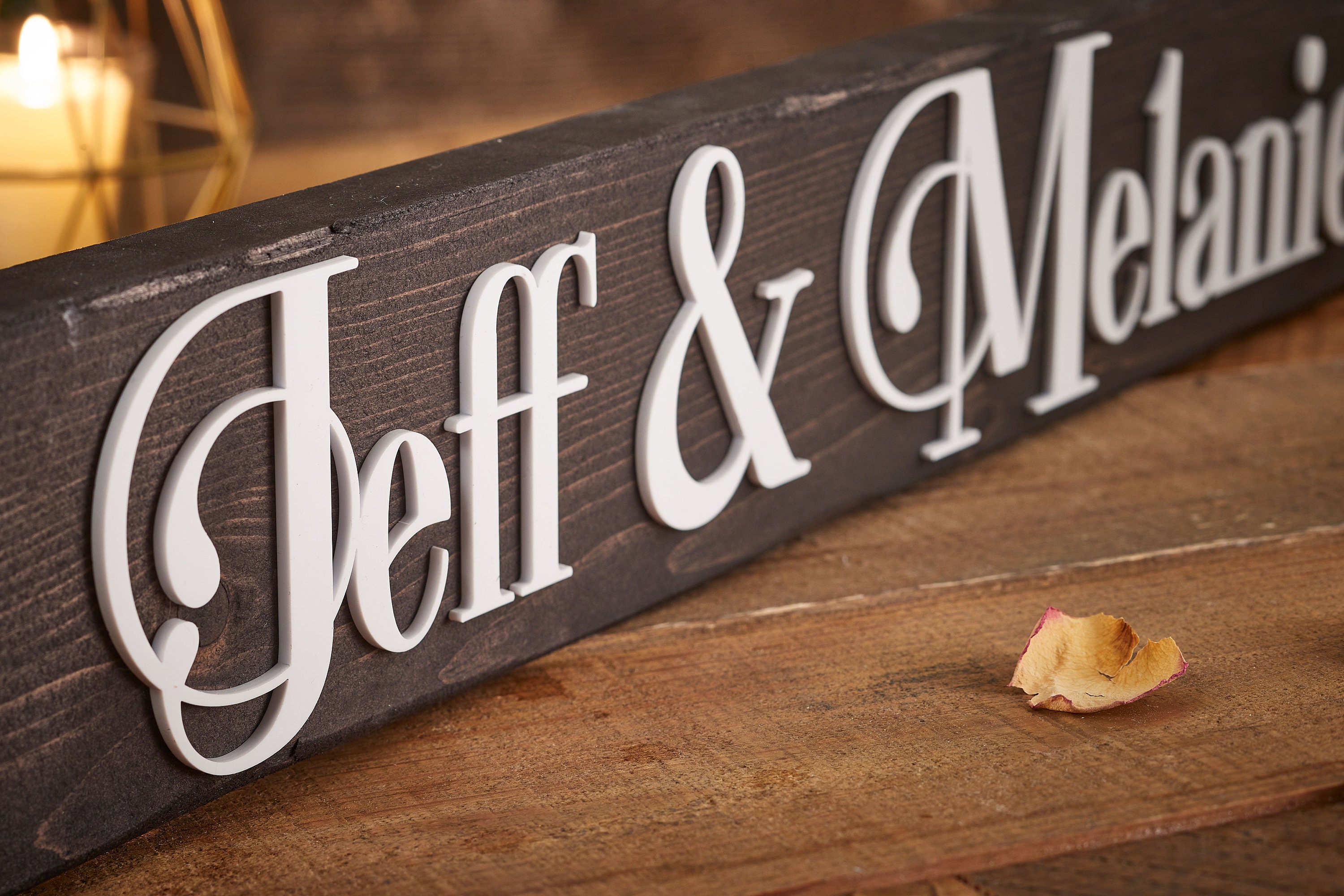 Custom 3D Wood Signs Personalized Family Name Wood Sign - Etsy