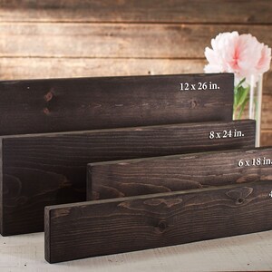 Custom 3D Wood Signs, Personalized Family Name Wood Sign, Rustic Wall ...