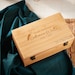 Personalized Wooden Gift Box Engraved Name Box Wooden - Etsy