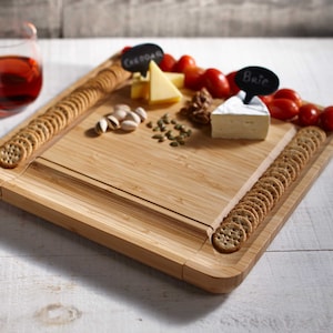 Personalized Cheese Board Set, Custom Cheese Board Set, Engraved ...