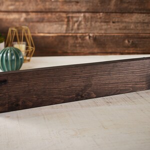 Custom 3D Wood Signs, Personalized Family Name Wood Sign, Rustic Wall ...