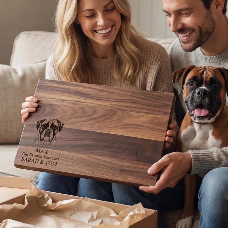 Custom Cheese Board Dog - Etsy