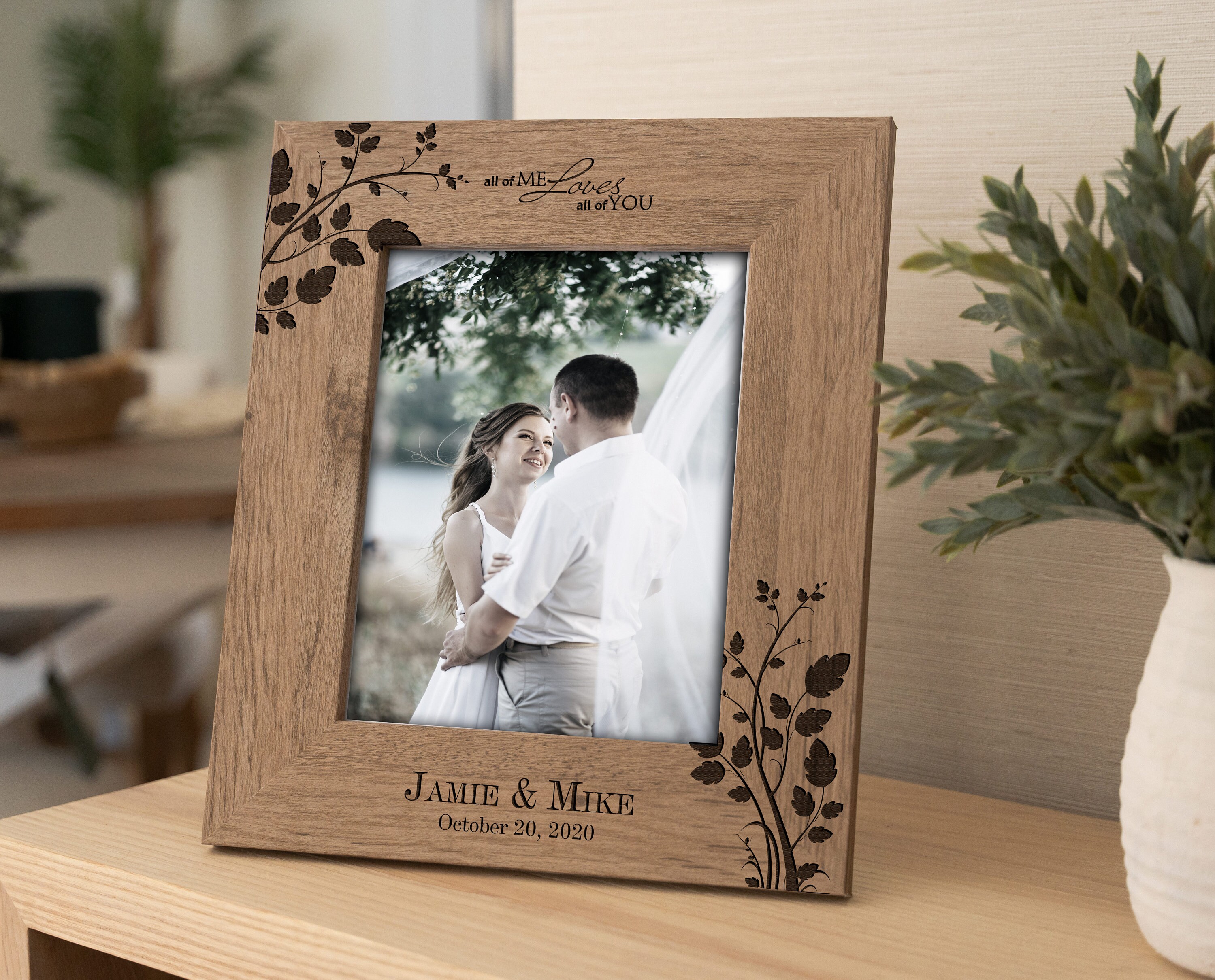 Personalized Engraved Frame Custom Photo Frame Frame for a - Etsy