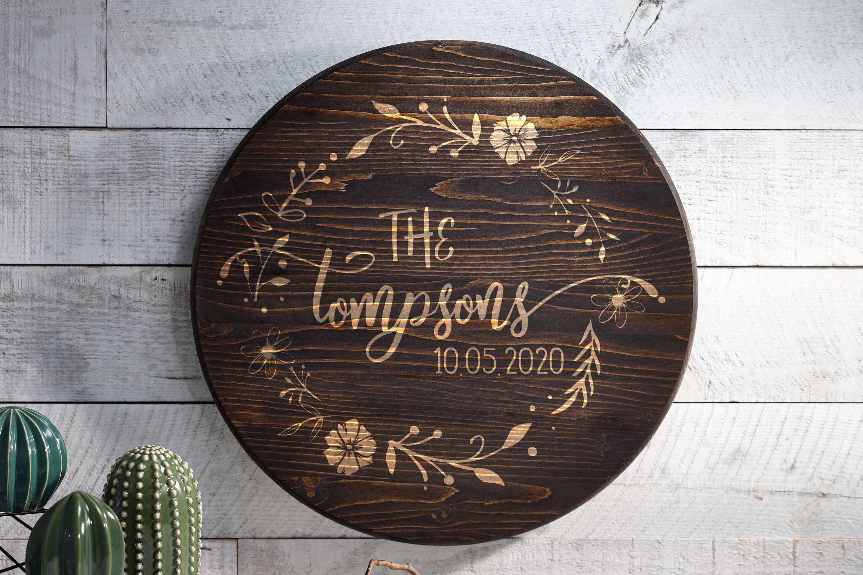 Custom Made Rustic Signs