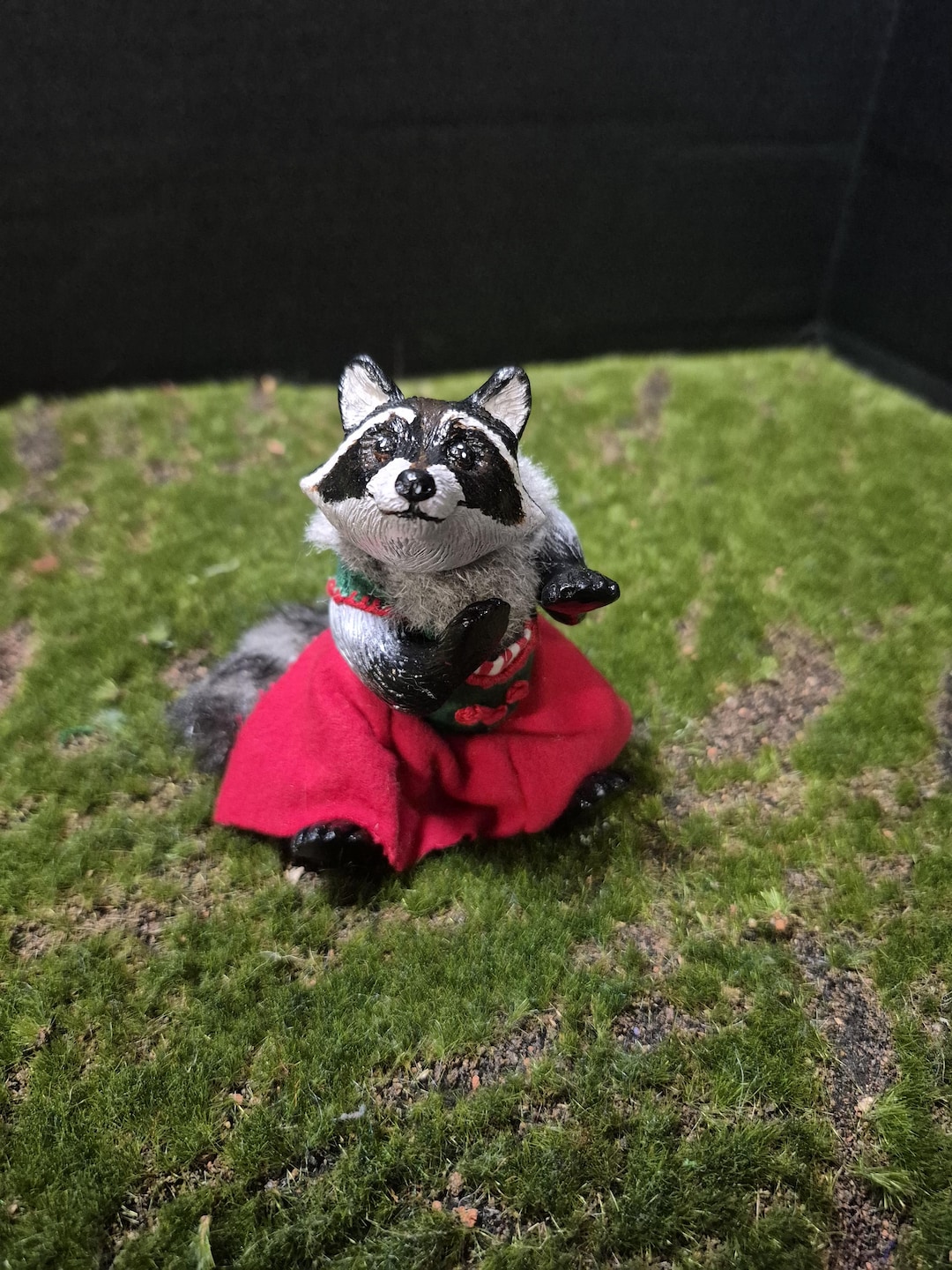 Modsie Raccoon Posable Art Doll - Etsy