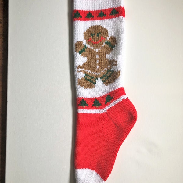 Gingerbread Stocking - Etsy