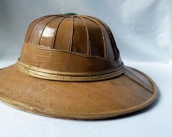 Rattan hat | Etsy
