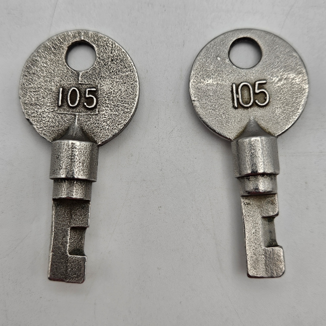Sargent & Greenleaf 105 High Security Environmental Padlock Keys - Etsy