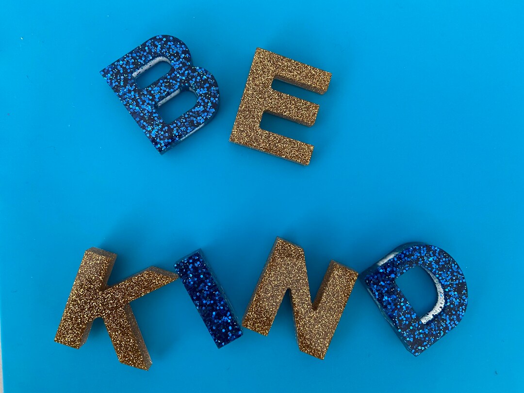 Alphabet Refrigerator Magnets, Letter Magnets, Personalized Magnets - Etsy