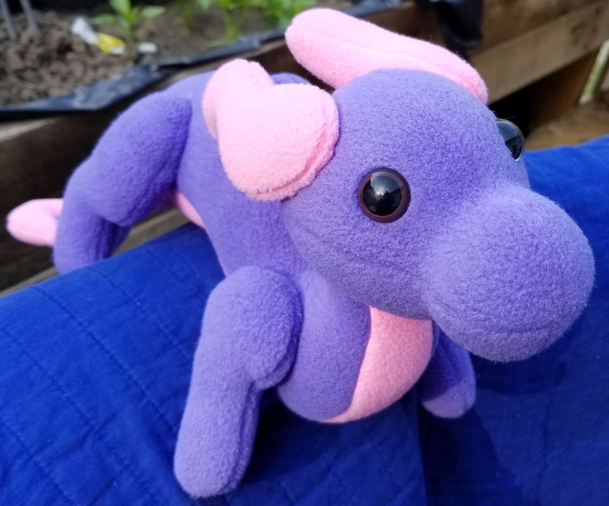Shoulder Sitting Dragon Plush - Etsy