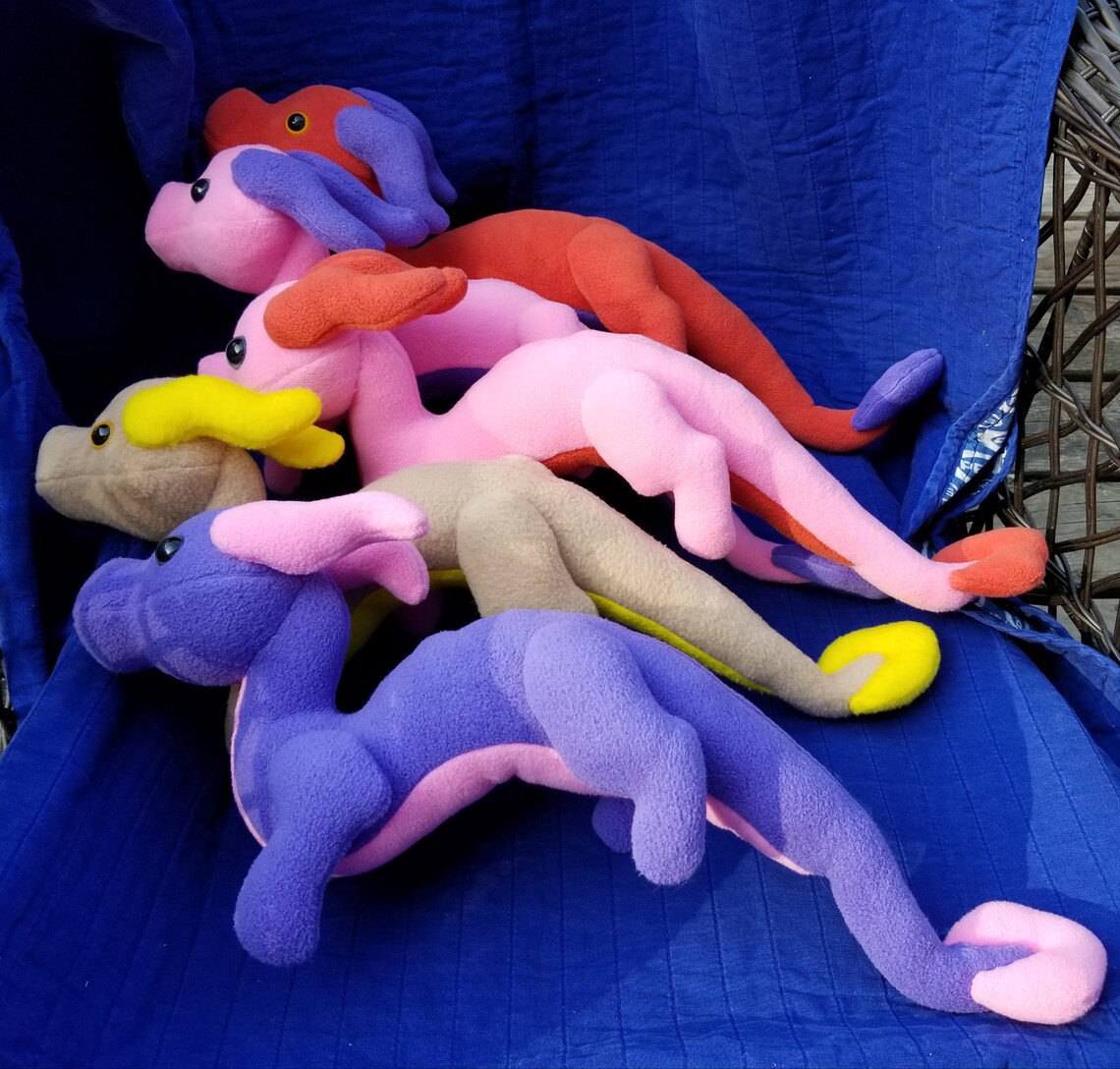 Shoulder Sitting Dragon Plush - Etsy
