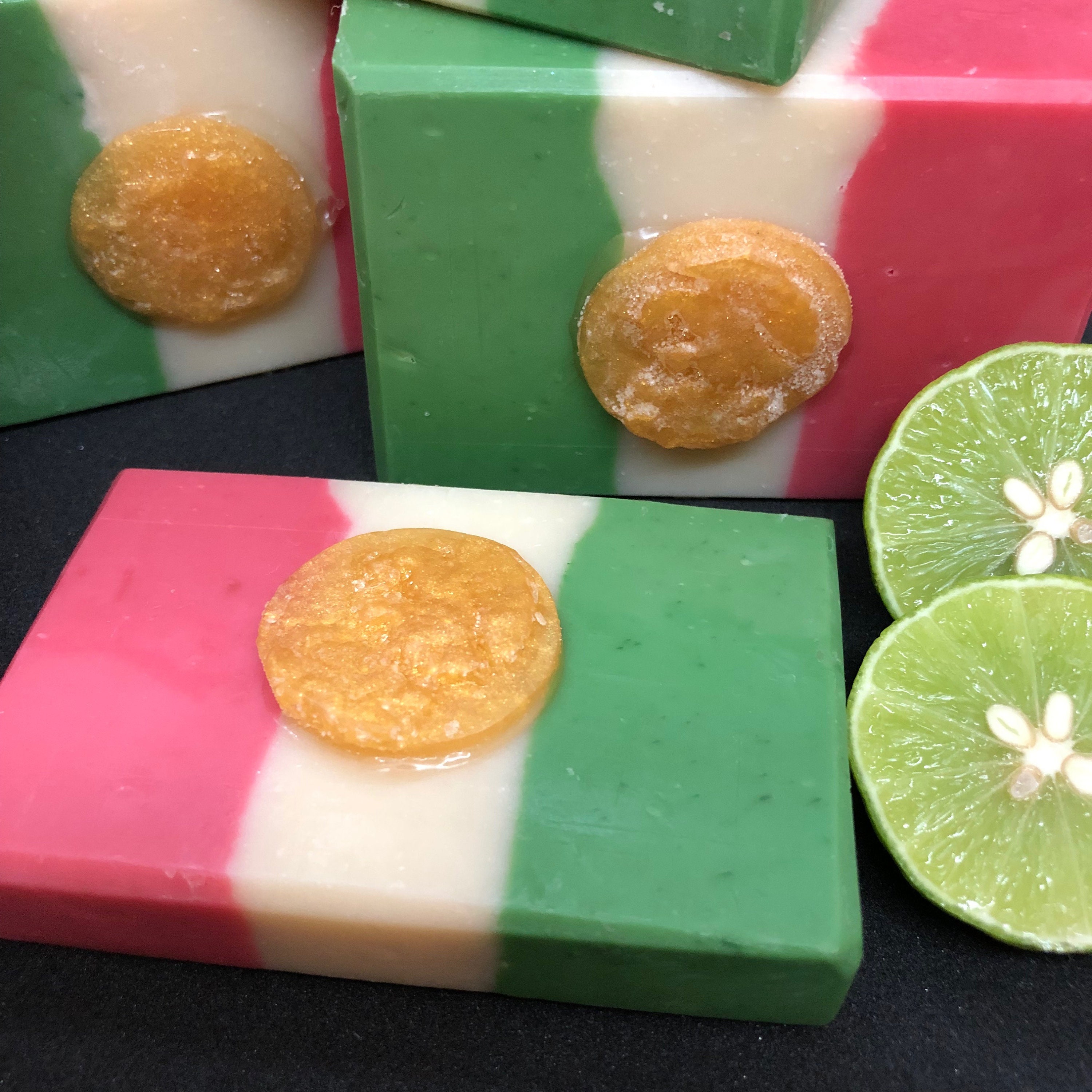Mexico Flag Handmade Soap Mexican Made in USA - Etsy