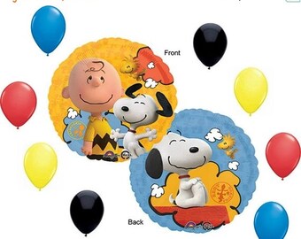 Charlie brown party | Etsy