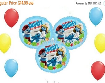 Smurf birthday | Etsy