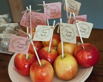 Apple Labels - Etsy