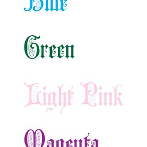 Once Upon a Time Straw Flags - Etsy