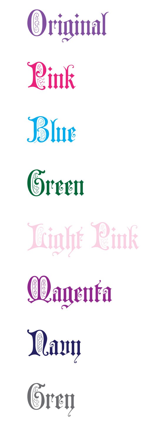 Once Upon a Time Straw Flags - Etsy