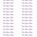 Once Upon a Time Straw Flags - Etsy