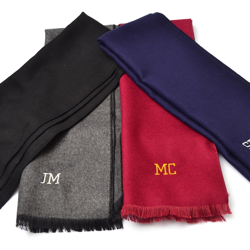 Personalized Scarf - Etsy