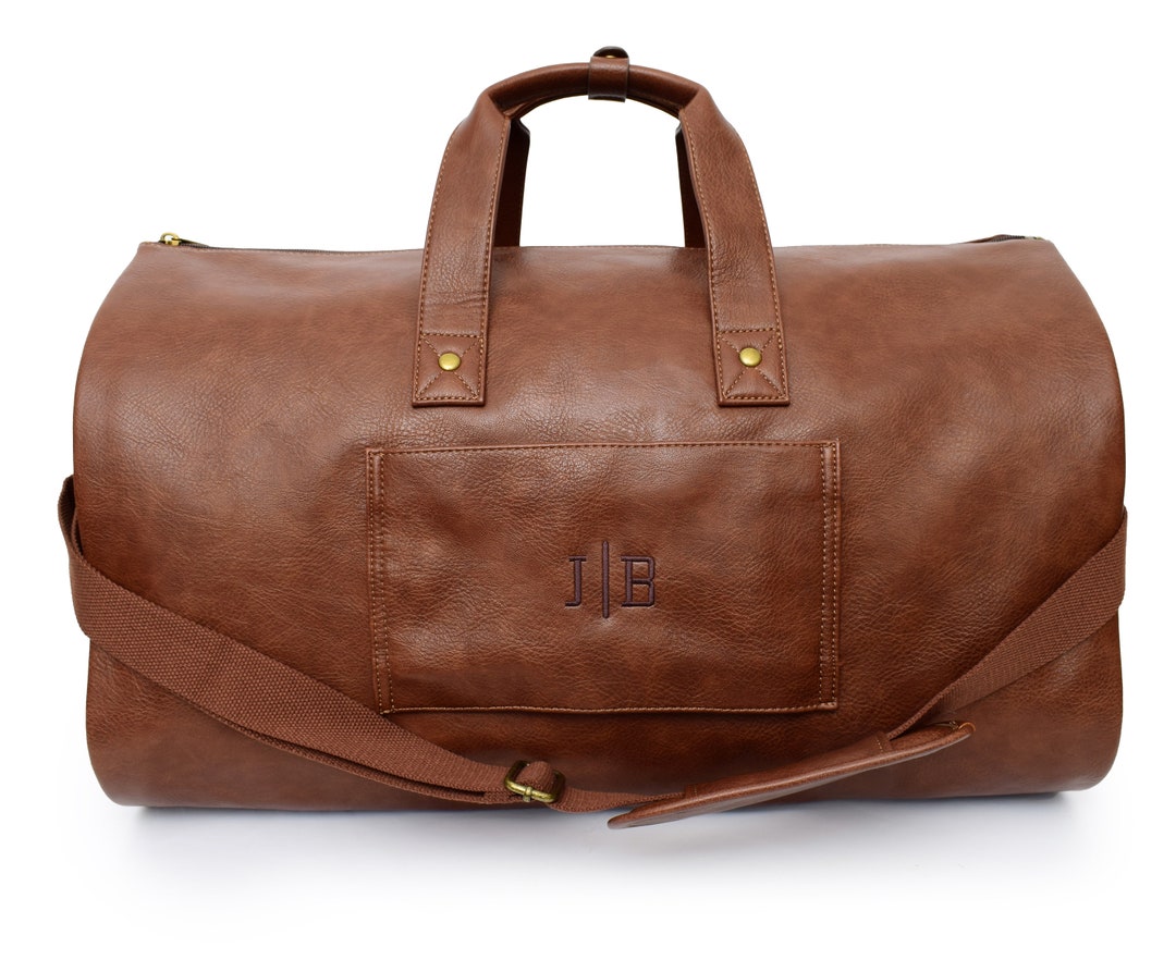 Travel Suit Bag for Men, Suit Travel Bag, Holdall for Suit, Garment Bag ...