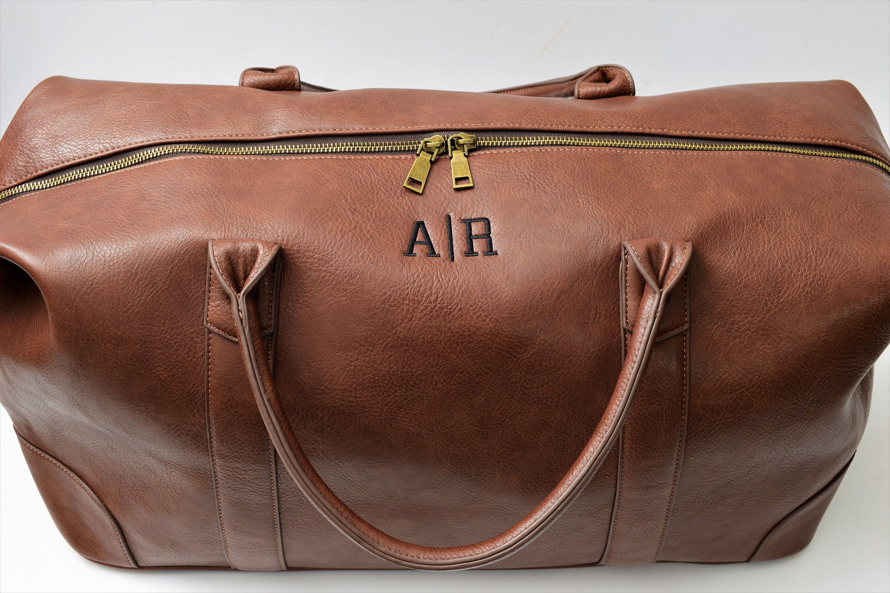 Weekend Bag Personalized Personalized Weekender Bag - Etsy UK