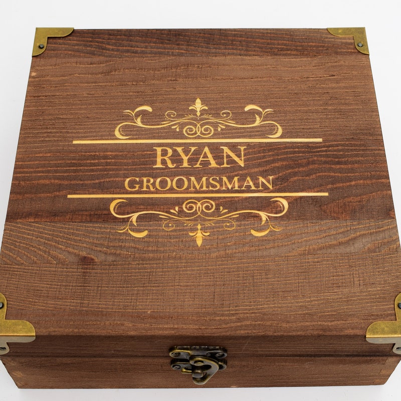 Groom Box - Etsy