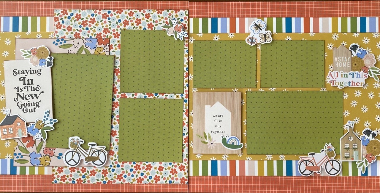 Scrapbook Double Page Layouts