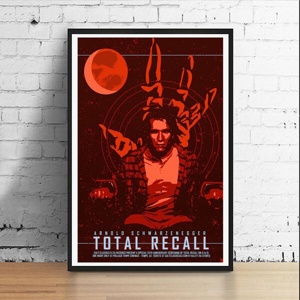 Total Recall - Etsy