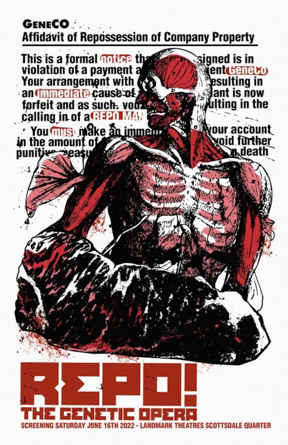 Repo The Genetic Opera Wallpaper