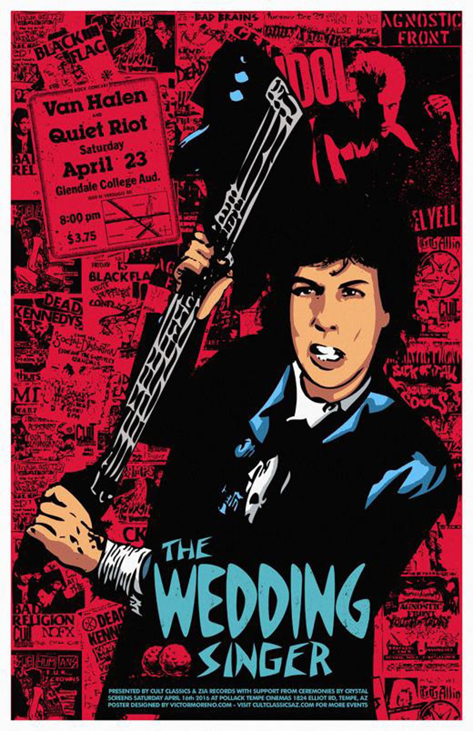 The Wedding Singer Inspired Adam Sandler Movie Art Print 11 X - Etsy