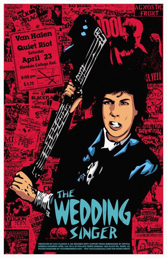 The Wedding Singer Movie Poster