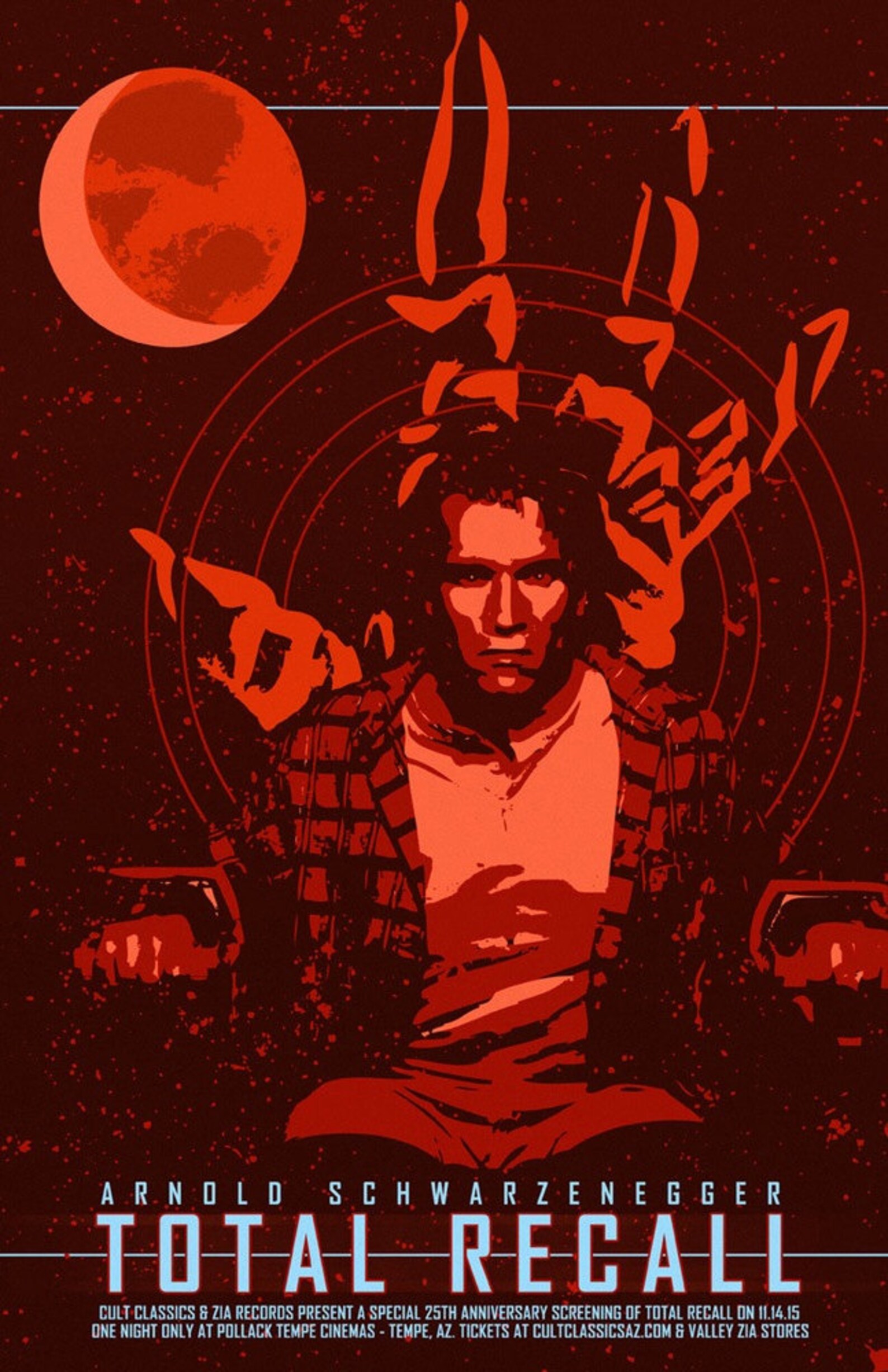 Total Recall 11 X 17 Movie Art Print - Etsy