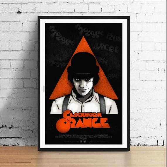 A Clockwork Orange Wallpaper