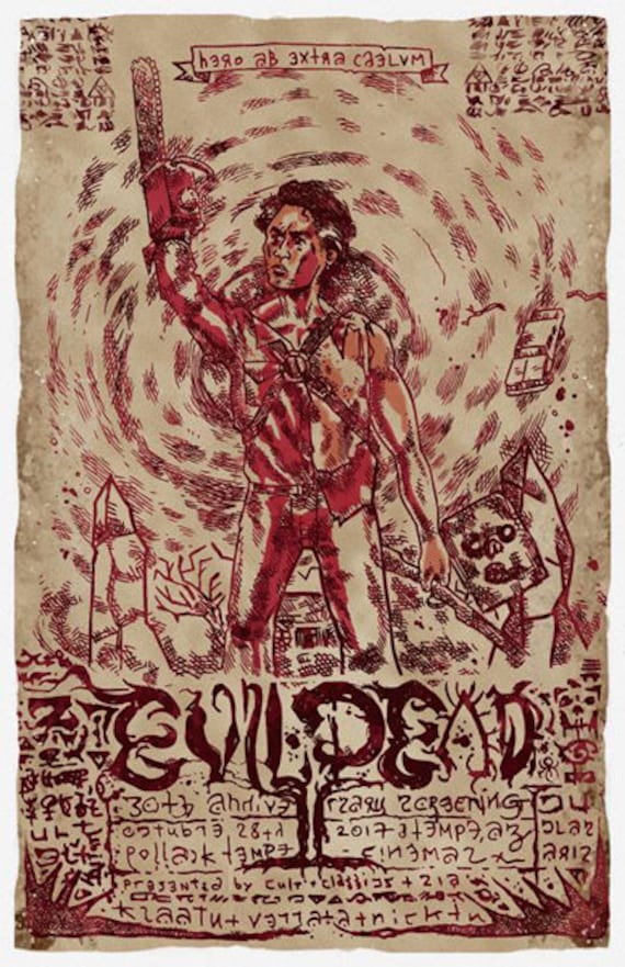 Evil Dead 2 Art