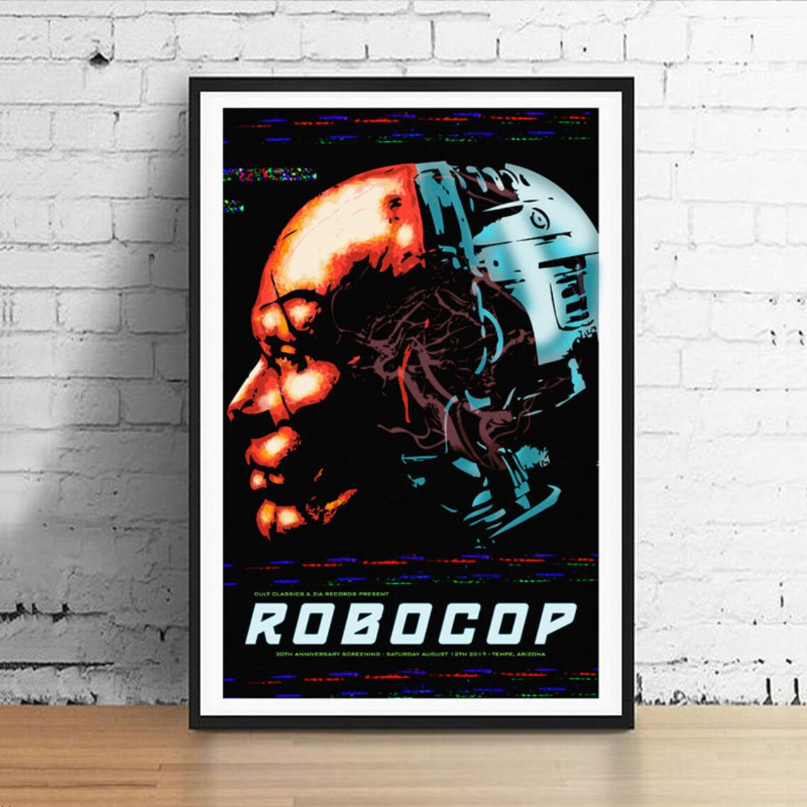 Robocop 11 X 17 Movie Poster Art Print - Etsy