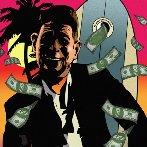 Patrick Swayze Point Break Reagan