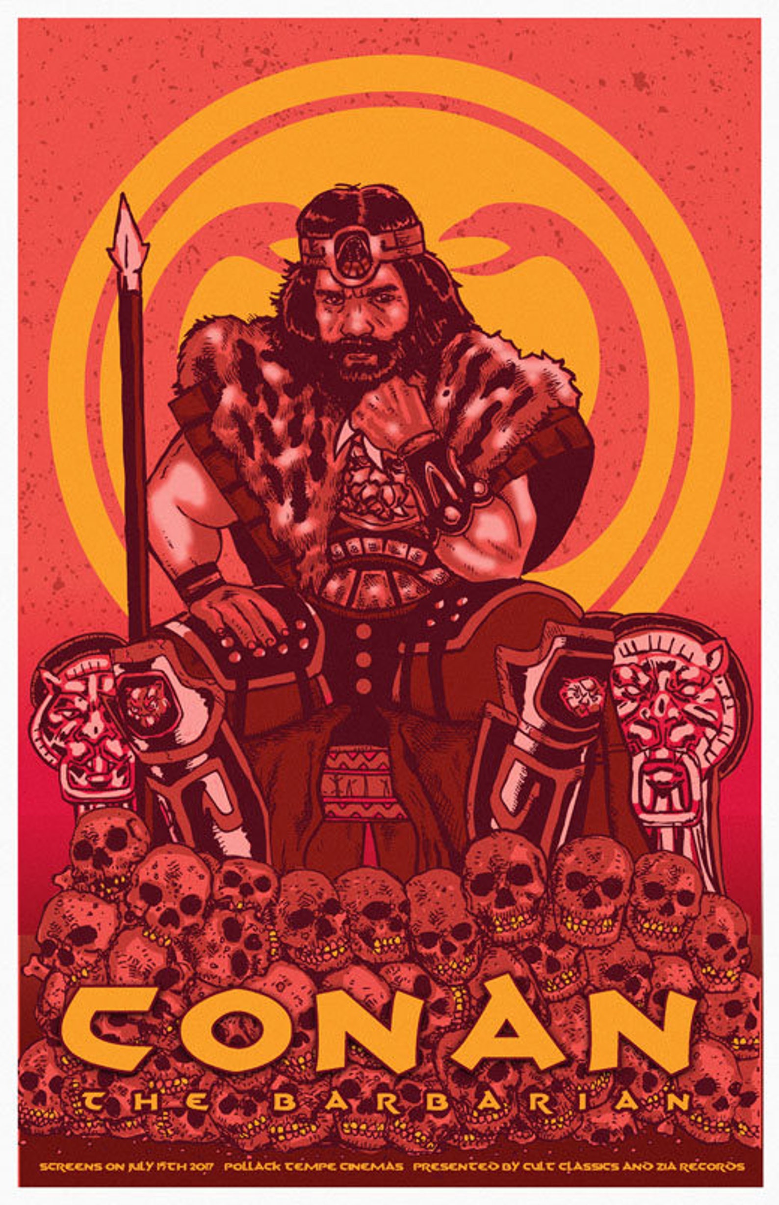 Conan the Barbarian 11 X 17 Movie Poster Art Print - Etsy