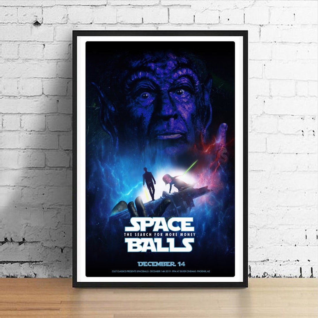 Mel Brooks Spaceballs 11 X 17 Science Fiction Movie Poster Film Art ...